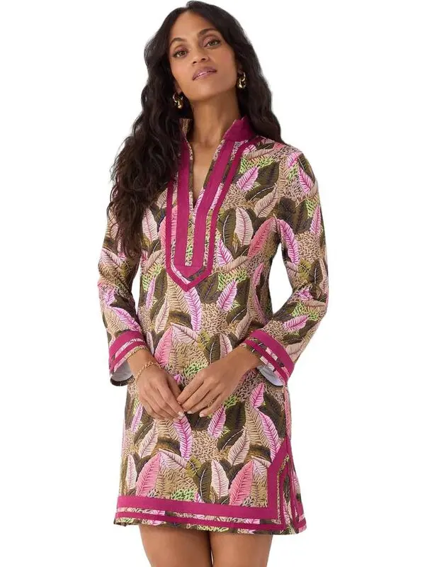 CABANA LIFE Tunic Dress With Upf 50+ Fabric - Myers