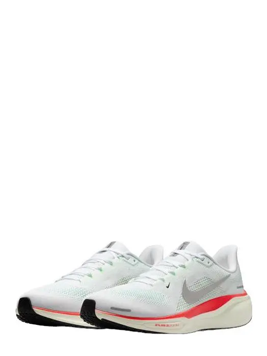 Nike Air Zoom Pegasus 41 Running Shoe - White/matte Silver