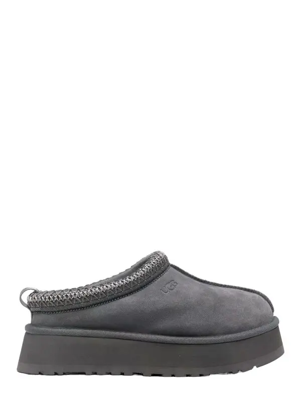 UGG Tazz Ii Braided Platform Mules - Grey