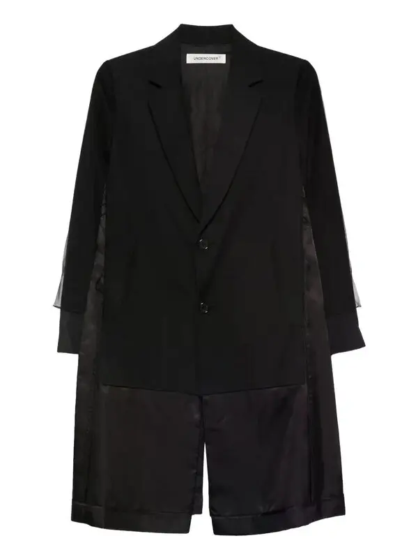 UNDERCOVERISM Single-breasted Coat - Black