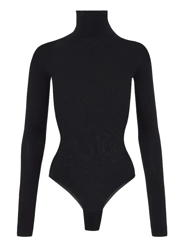 Alaïa Second-skin Bodysuit - Black