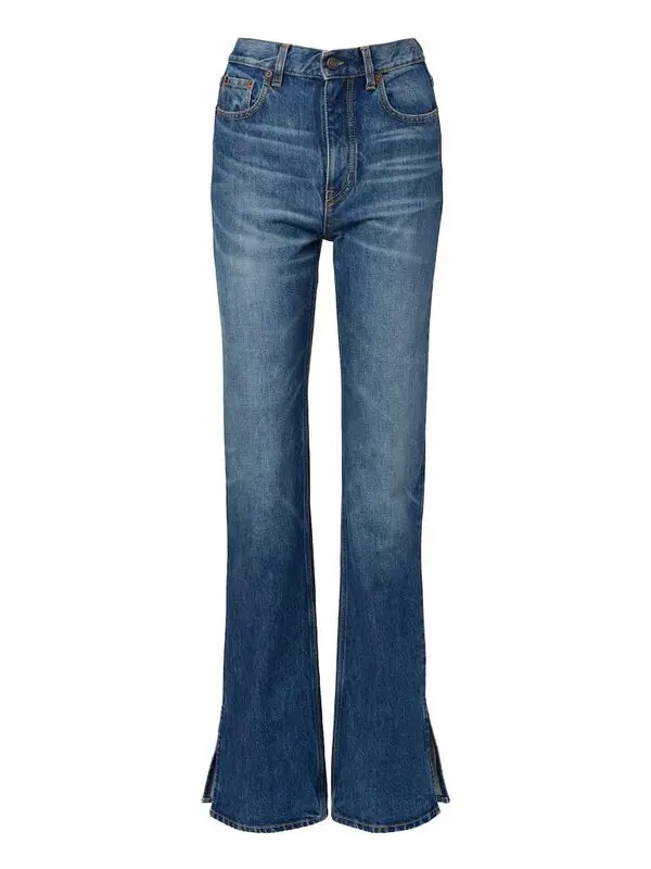Chloé High-rise Flared Jeans - Blue