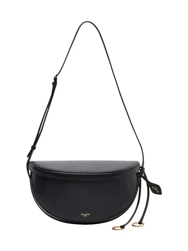 Alaïa Hip Small Shoulder Bag - Black