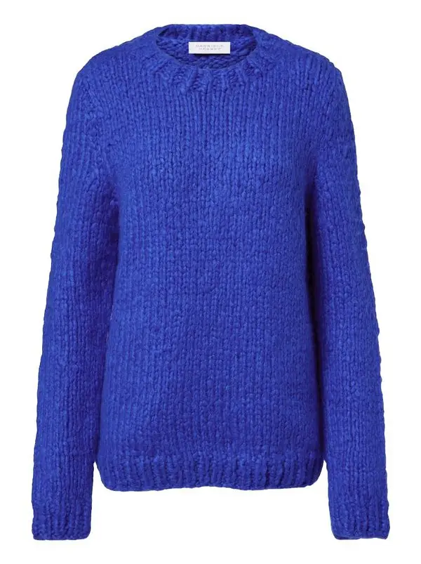 Gabriela Hearst Lawrence Cashmere Sweater - Blue