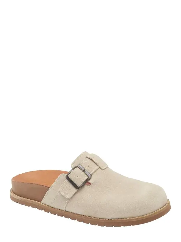 CHOCOLAT BLU Yuko Clog - Sand Suede