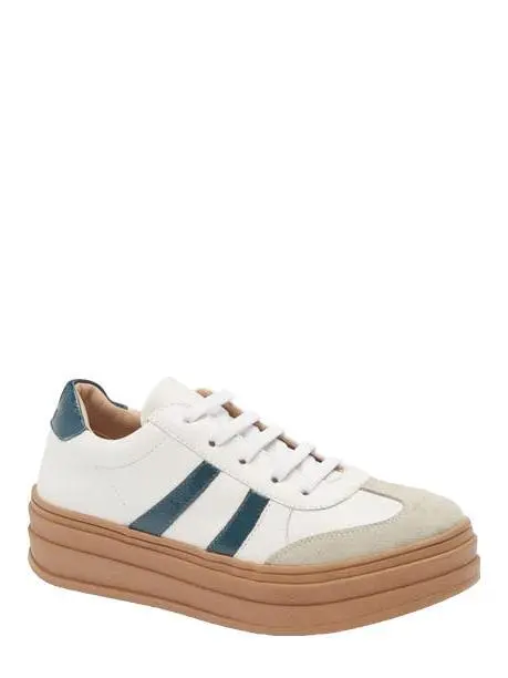 CHOCOLAT BLU Valox Sneaker - Green-white Leather