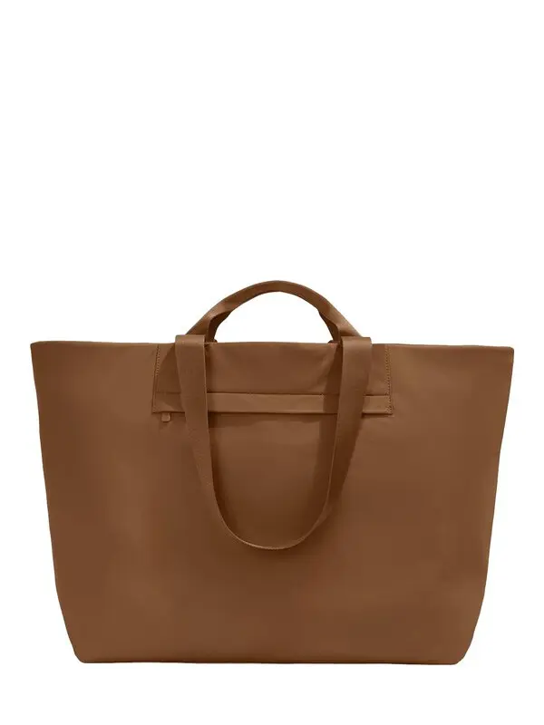 AWAY Large Featherlight Tote - Amaro Brown