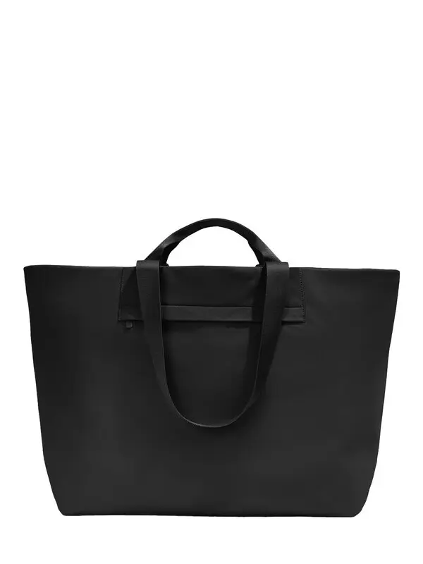 AWAY Large Featherlight Tote - Jet Black