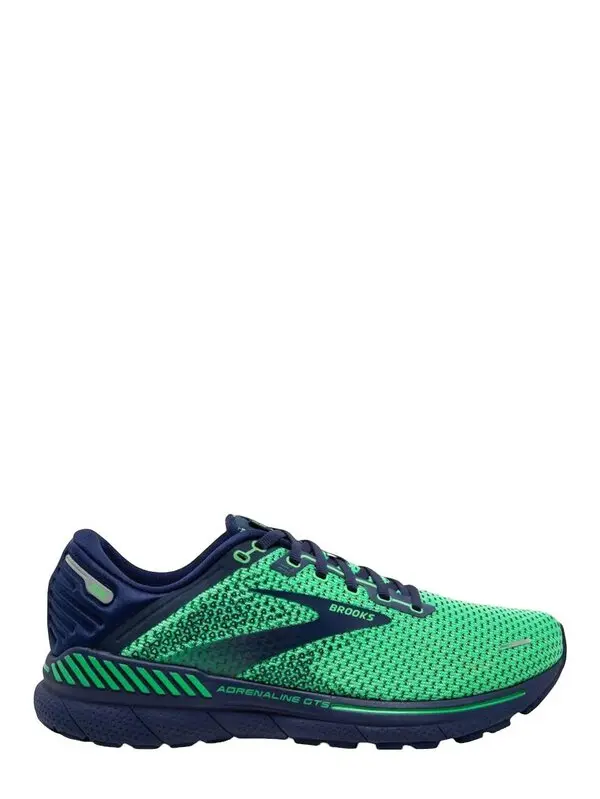 Brooks Adrenaline Gts 22 - Green/navy Blue