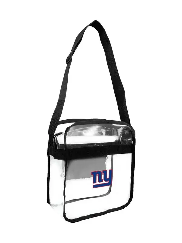 LITTLE EARTH Nfl Clear Crossbody Carryall Bag - Multicolored