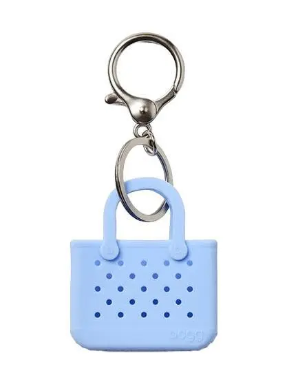 BOGG BAG Tiny Totes Bag Charm - Carolina On My Mind