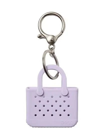 BOGG BAG Tiny Totes Bag Charm - I Lilac You A Lot