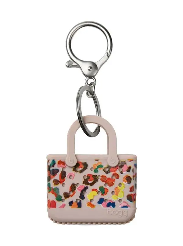 BOGG BAG Tiny Totes Bag Charm - Neon Jungle