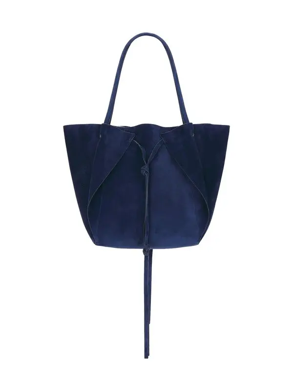 Gabriela Hearst Marija Tote Bag - Navy