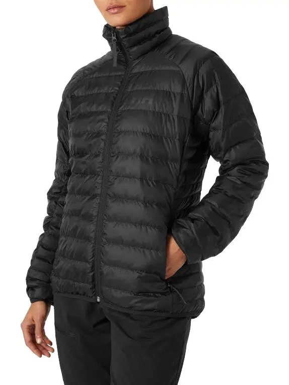 Helly Hansen Banff Water Repellent Insulated Puffer Jacket - Black