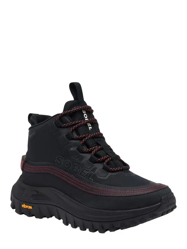 Sorel Callsign Horizon™ Mid Gtx Waterproof Sneakers - Black/bright Red