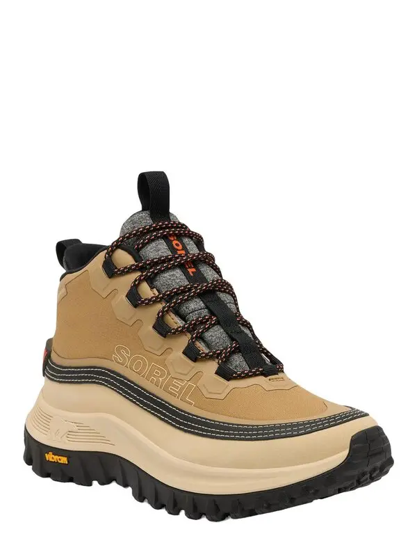 Sorel Callsign Horizon™ Mid Gtx Waterproof Sneakers - Caribou Buff/caribou Beige