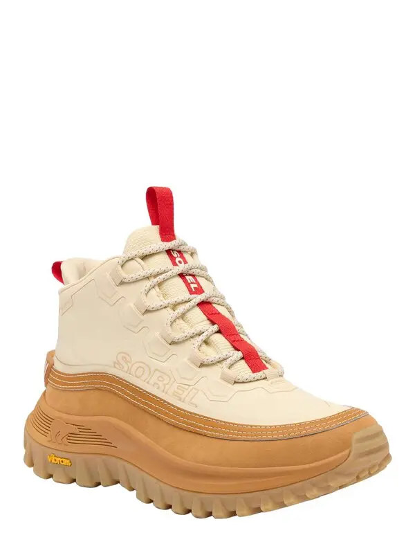 Sorel Callsign Horizon™ Mid Gtx Waterproof Sneakers - Honey White/canyon Gold