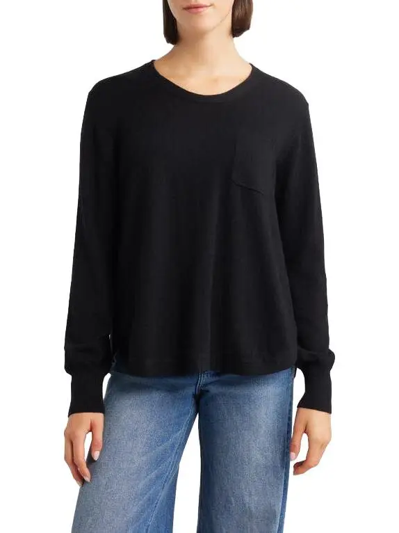 HATLEY Crewneck Sweater - Caviar