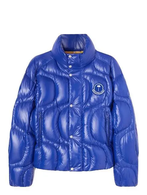 Moncler X Palm Angels Haunani Down Jacket - Blue