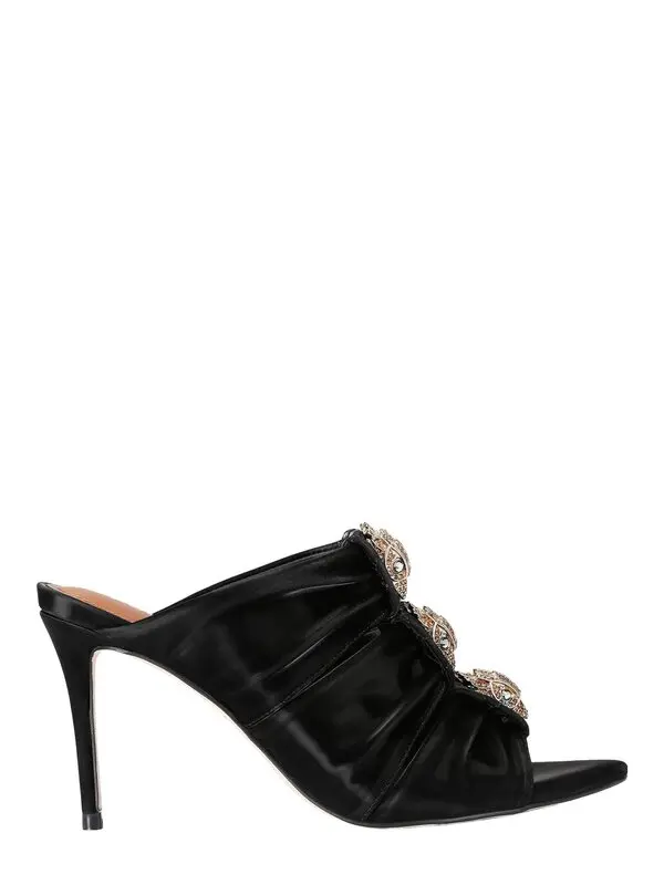 Kurt Geiger Kensington Eagle Mule - Black