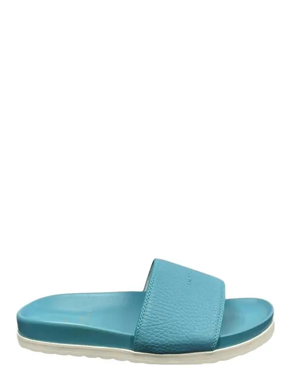 Buscemi Leather Slide - Alce Oxygen