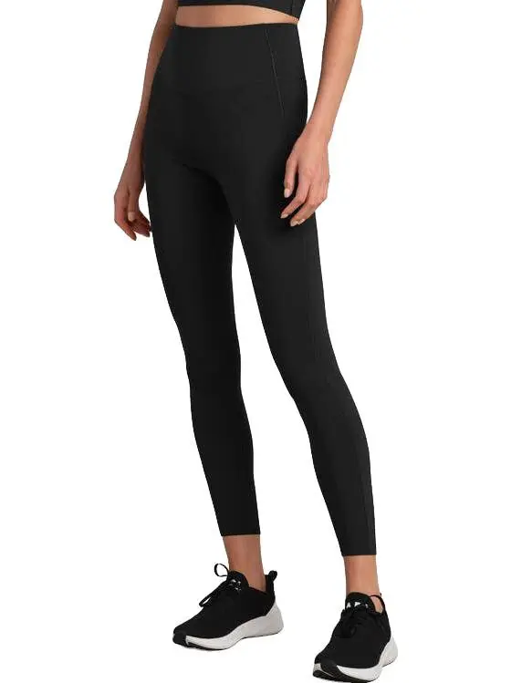 RHONE Powershine 7/8 Leggings - Pure Black