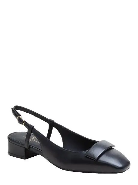 Linea Paolo Caris Slingback Pump - Black