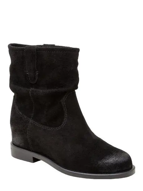 Linea Paolo Terry Slouchy Bootie - Black