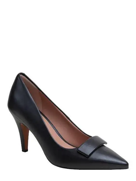 Linea Paolo Prisa Pointed Toe Pump - Black