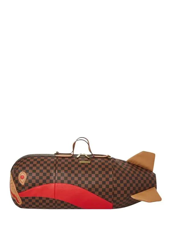 SPRAYGROUND Raceway Henny Torpedo Duffle - Multicolor