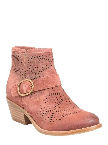 SOFFT Adriana Block Heel Bootie - Terracotta