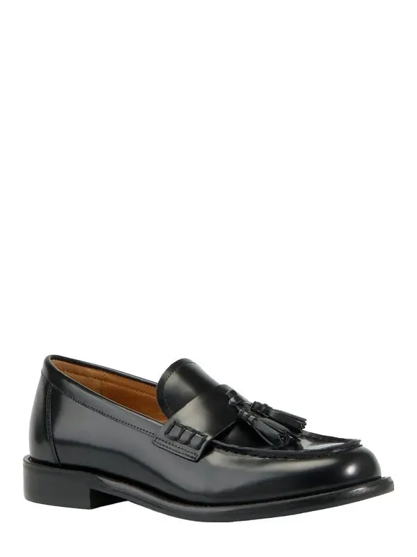 VAGABOND SHOEMAKERS Linn Tassel Loafer - Black