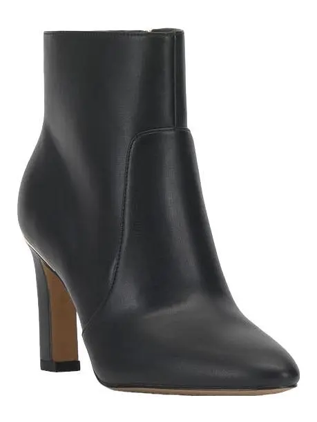 Vince Camuto Greer Almond Toe Bootie - Black