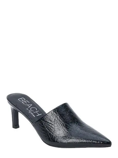 Matisse Garret Pointed Toe Mule - Black