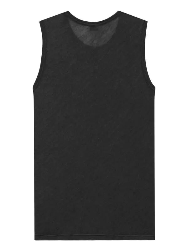 Saint Laurent - Cashmere And Silk Jersey Tank Top