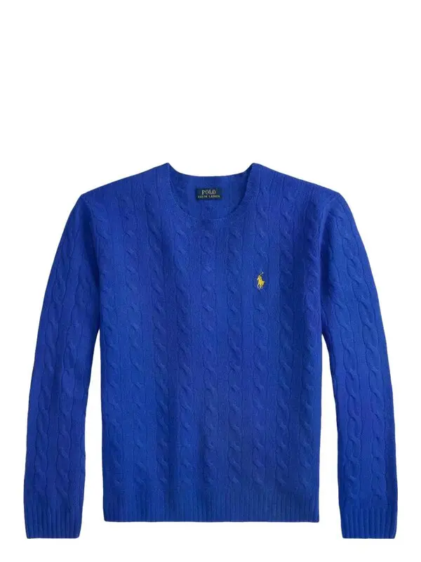 Polo Ralph Lauren Crew Neck Sweater - Blue