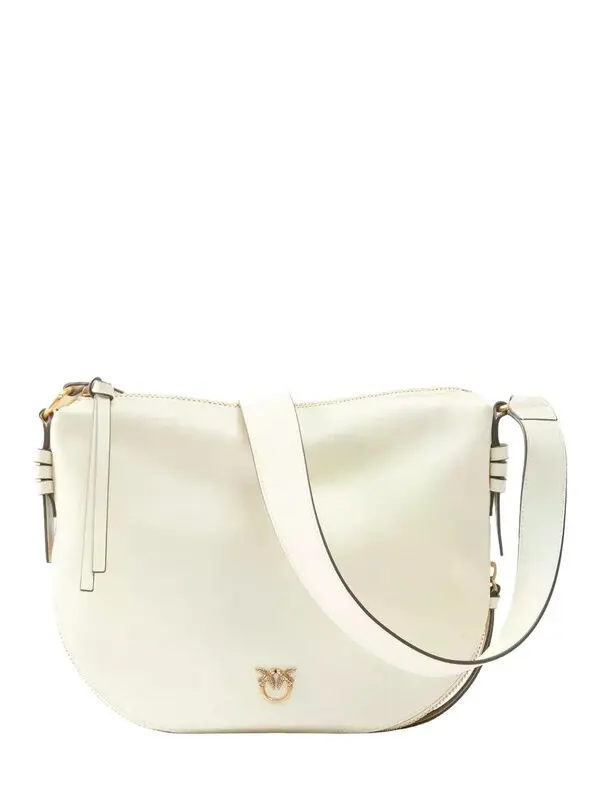 Pinko Zip-fastening Shoulder Bag - White