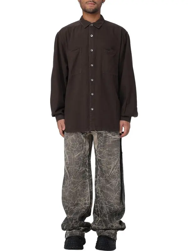 Rick Owens Shirt - Brown