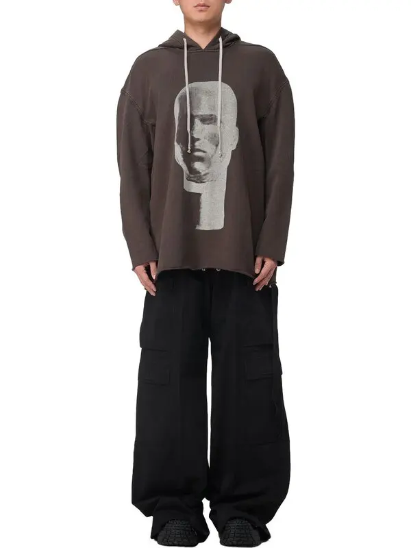 Rick Owens Sweatshirt - Dust