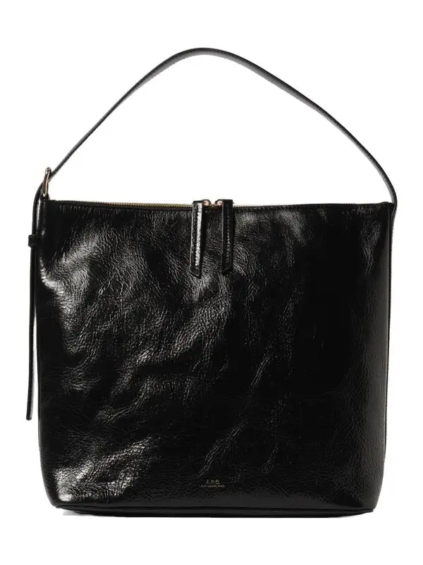 A.p.c. Shoulder Bag - Black