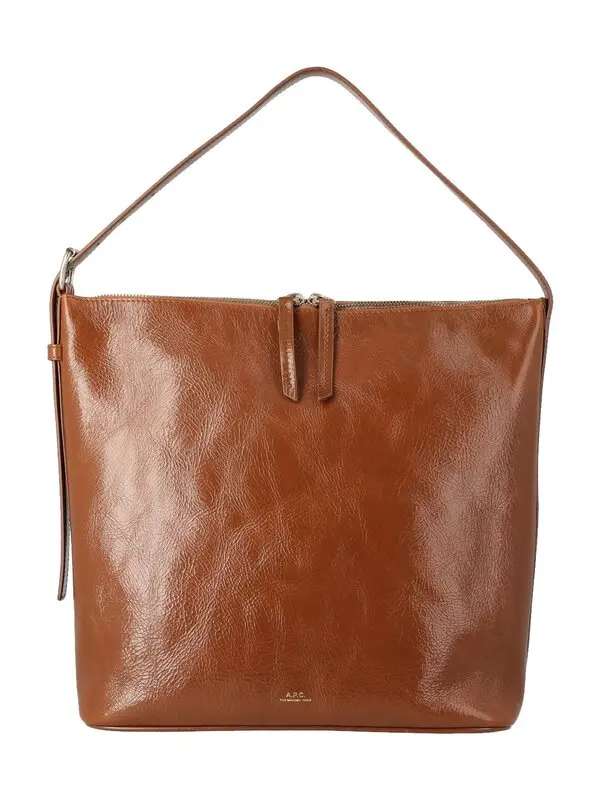 A.p.c. Shoulder Bag - Brown