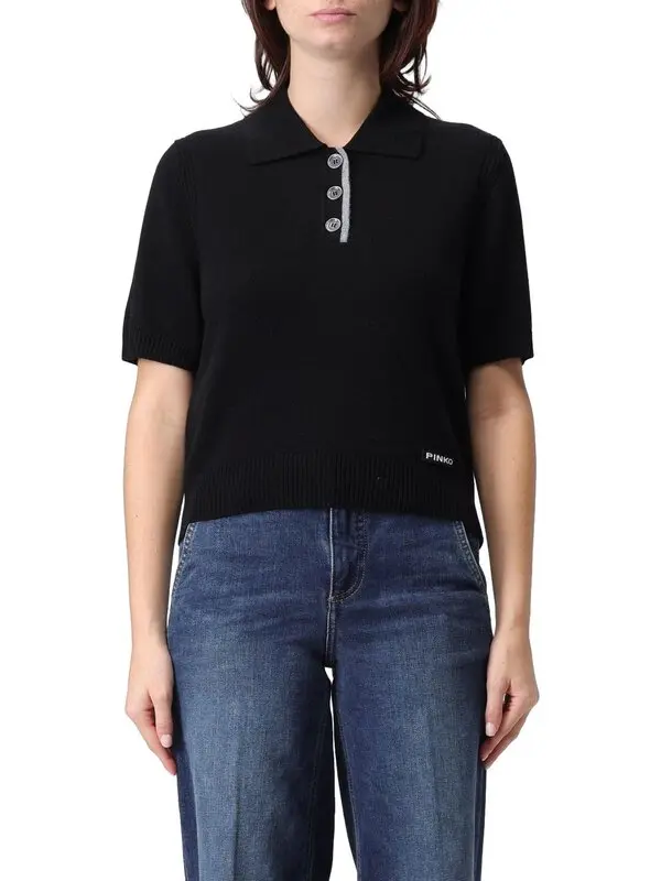 Pinko Polo Shirt - Black