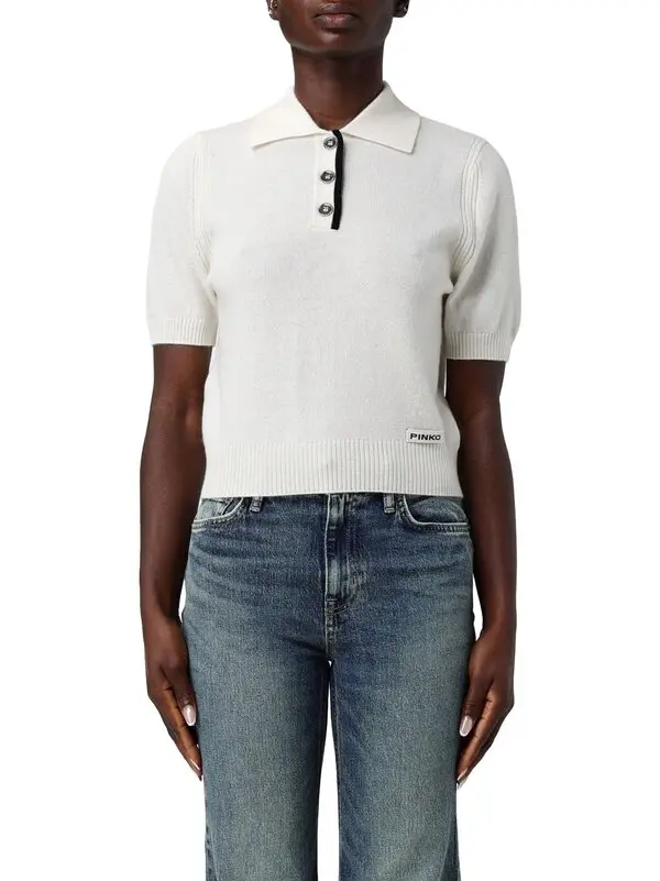 Pinko Polo Shirt - White