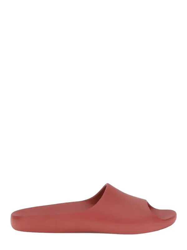 THE ROW Heeled Sandal - Red
