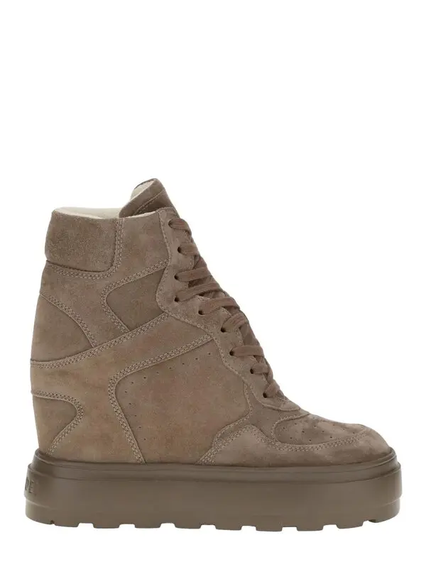 Casadei High-top Sneakers - Dove Grey