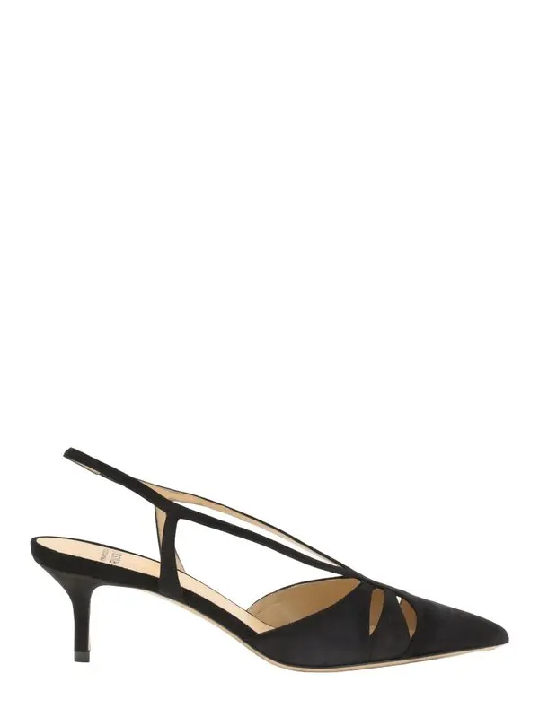 FRANCESCO RUSSO Slingback Pumps - Black