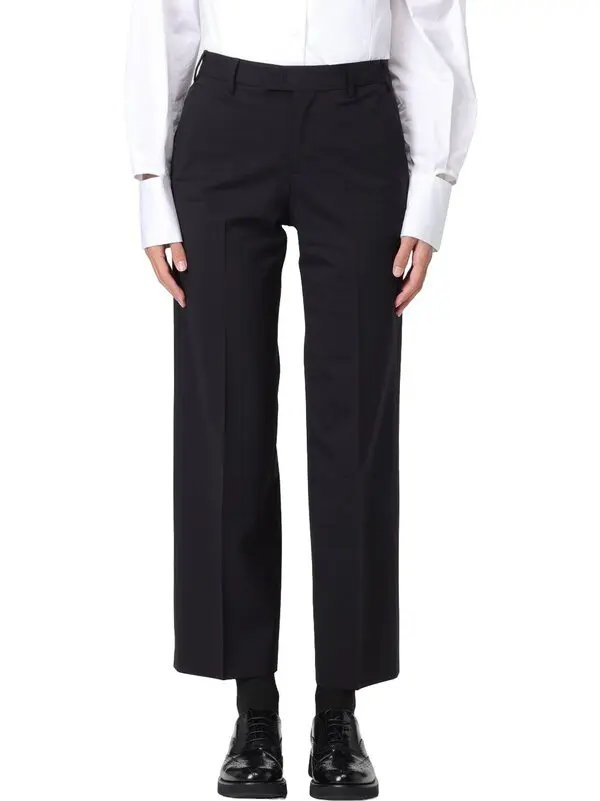 PT TORINO Tailored Trousers - Black