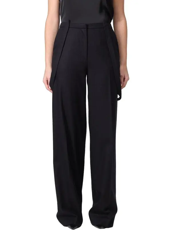 PT TORINO Trousers - Black