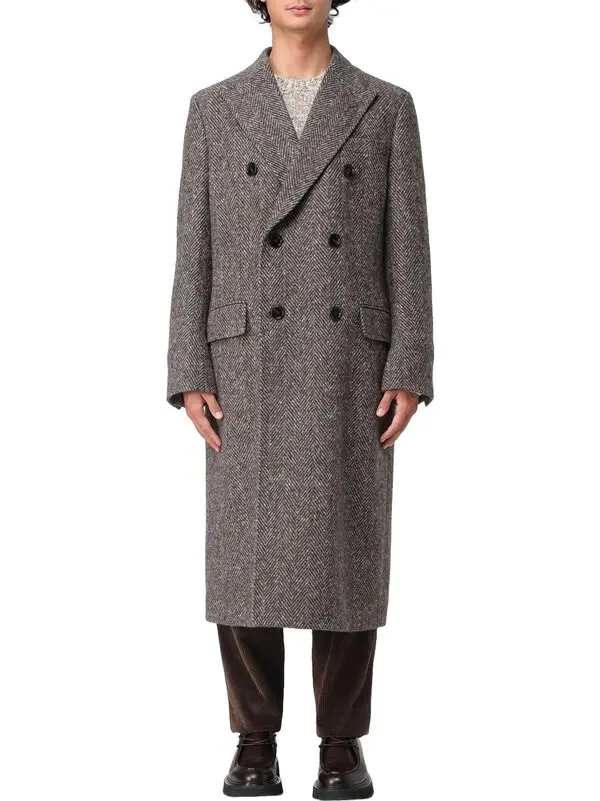 Dolce & Gabbana Double-breasted Overcoat - Multicolor